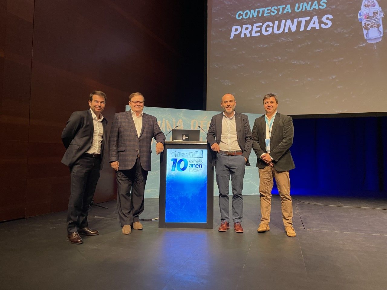 The tenth Nautical Congress in San Sebastian shows the potential of the ...